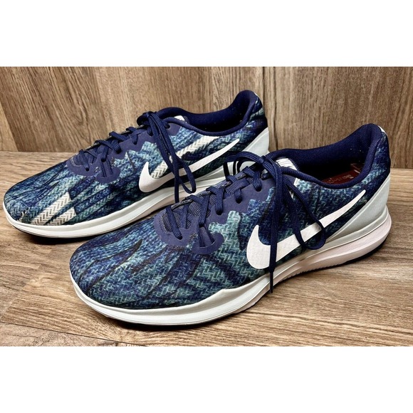 Nike | Shoes | Nike Training In Season Tr7 Womens Sz 2 Blueblackwhite ...